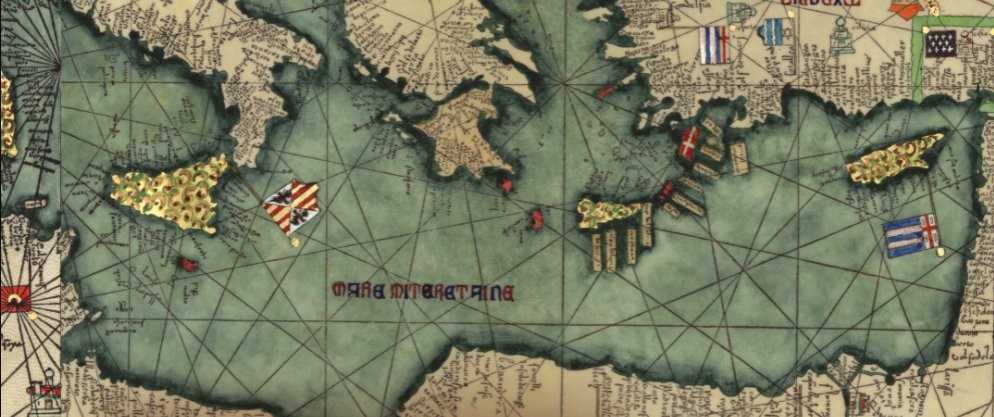 The Sea in the Middle by Thomas Burman, Thomas Burman, Brian Catlos ...