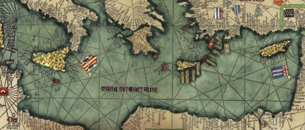 The Sea in the Middle by Thomas Burman, Thomas Burman, Brian Catlos ...