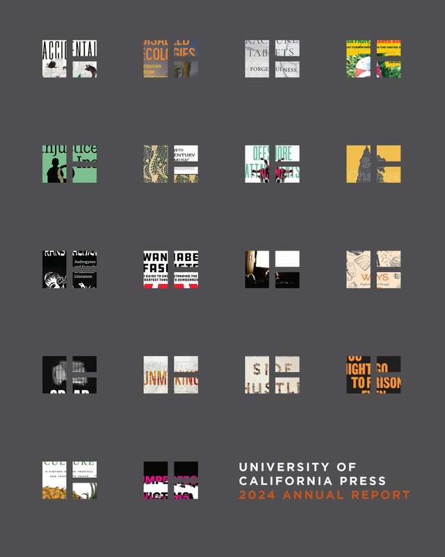 Annual Report - University of California Press