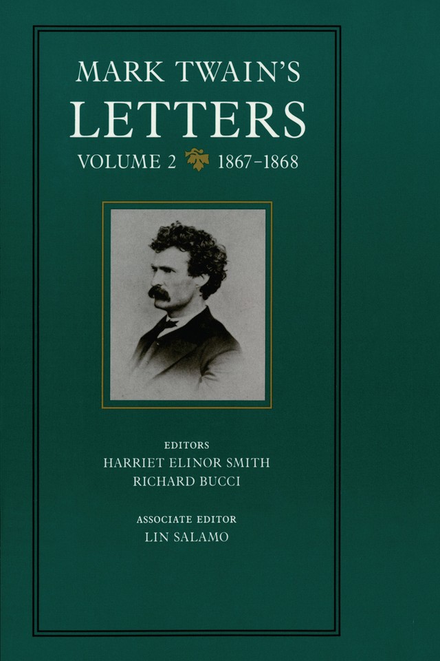 Mark Twain Papers - University of California Press