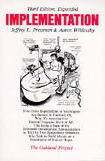 Implementation by Jeffrey L. Pressman, Aaron Wildavsky - Paper ...