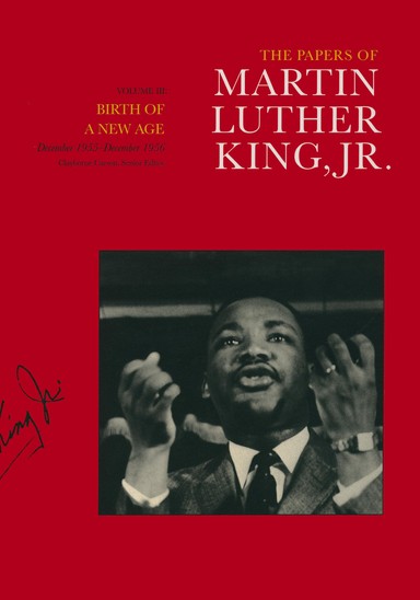 Martin Luther King Papers - University of California Press