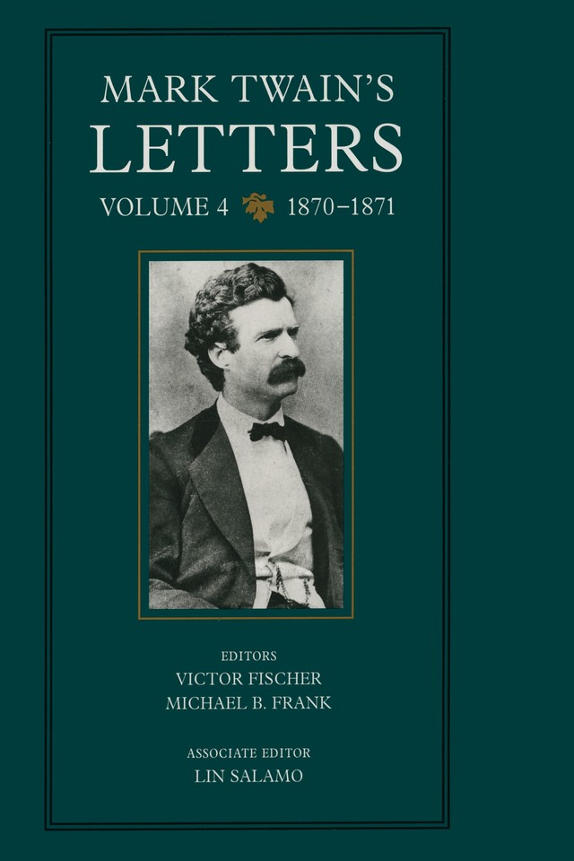 Mark Twain Papers - University of California Press