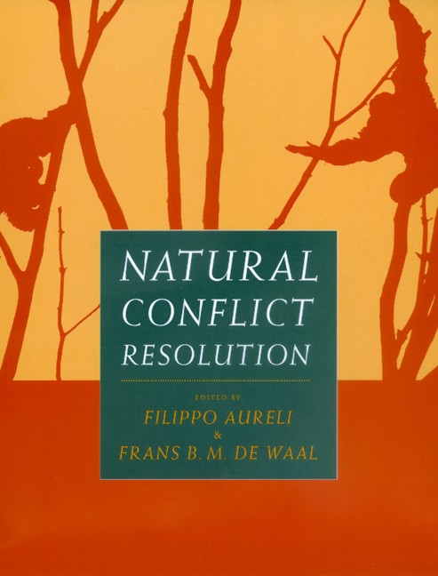 Natural Conflict Resolution by Filippo Aureli - Paper - University of ...