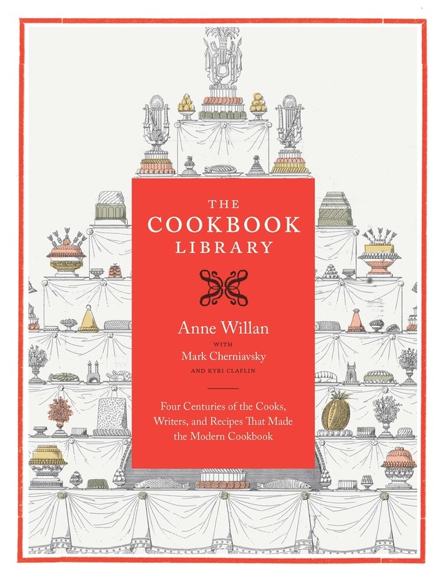 The Cookbook Library by Anne Willan, Mark Cherniavsky - Hardcover