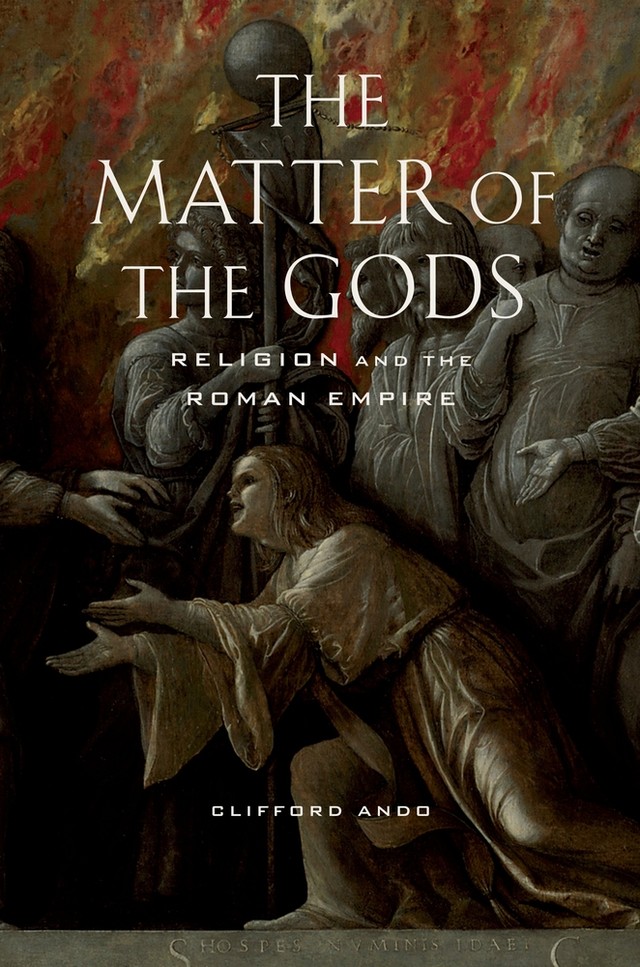 The Matter of the Gods by Clifford Ando - Paper