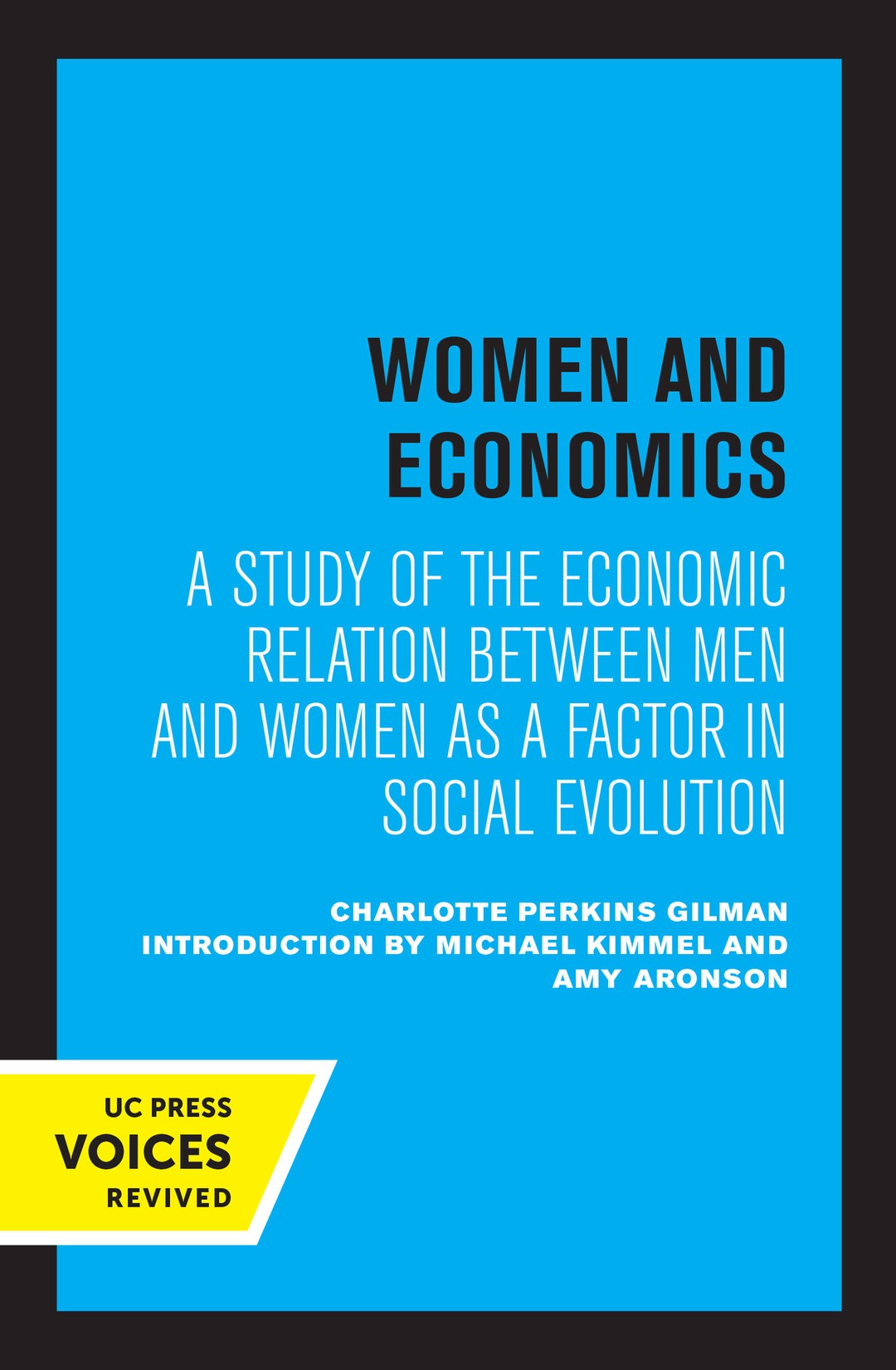 Women and Economics by Charlotte Perkins Gilman - Paper - University of ...