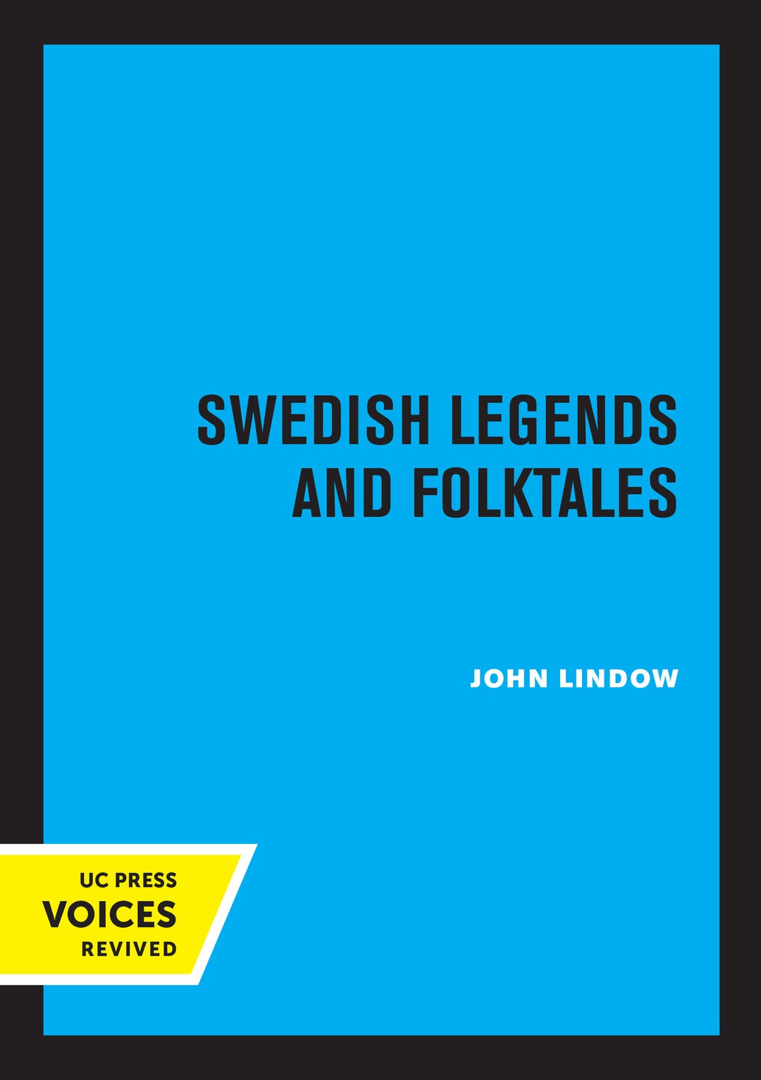 Swedish Legends and Folktales by John Lindow - Paper