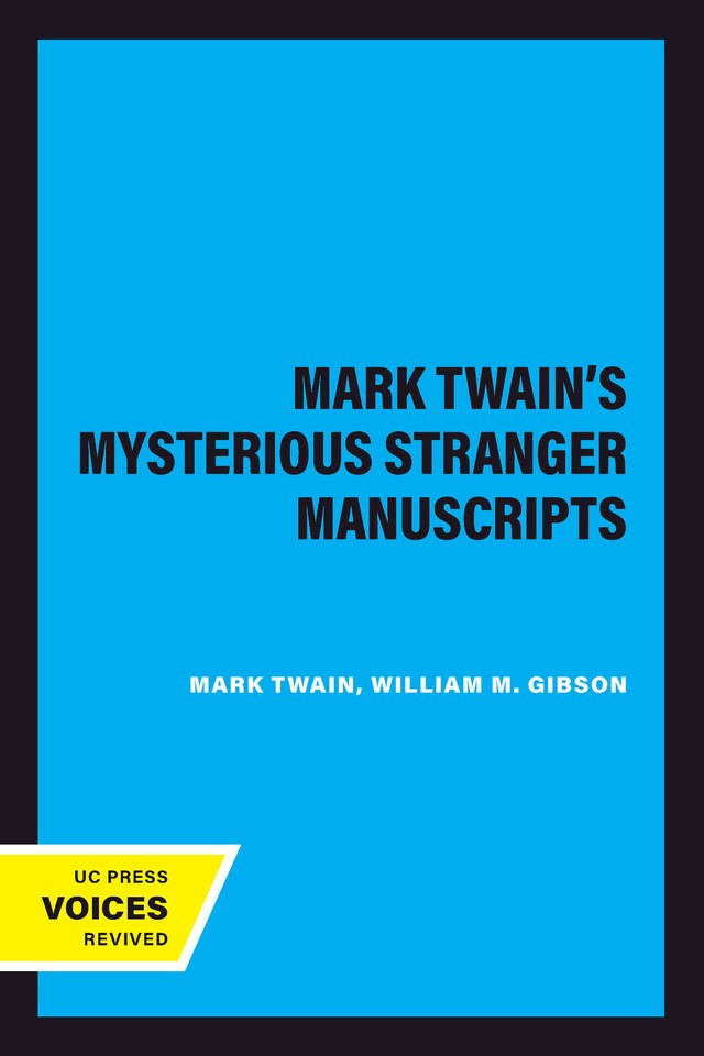 Mark Twain Papers - University of California Press
