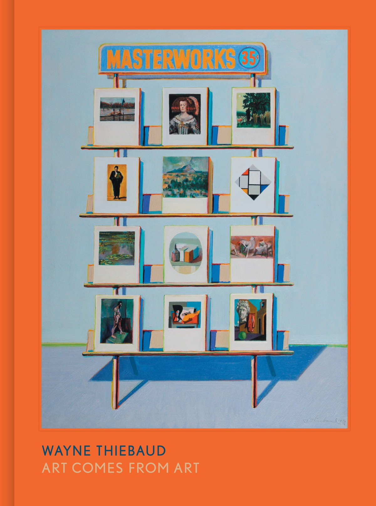 Wayne Thiebaud by Timothy Burgard - Hardcover - University of ...