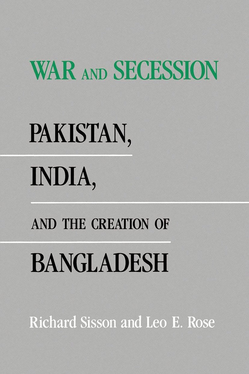 War and Secession by Richard Sisson, Leo Rose - ePub + PDF - University ...