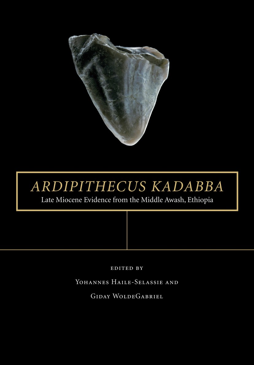 Ardipithecus kadabba by Yohannes Haile-Selassie, Giday WoldeGabriel ...